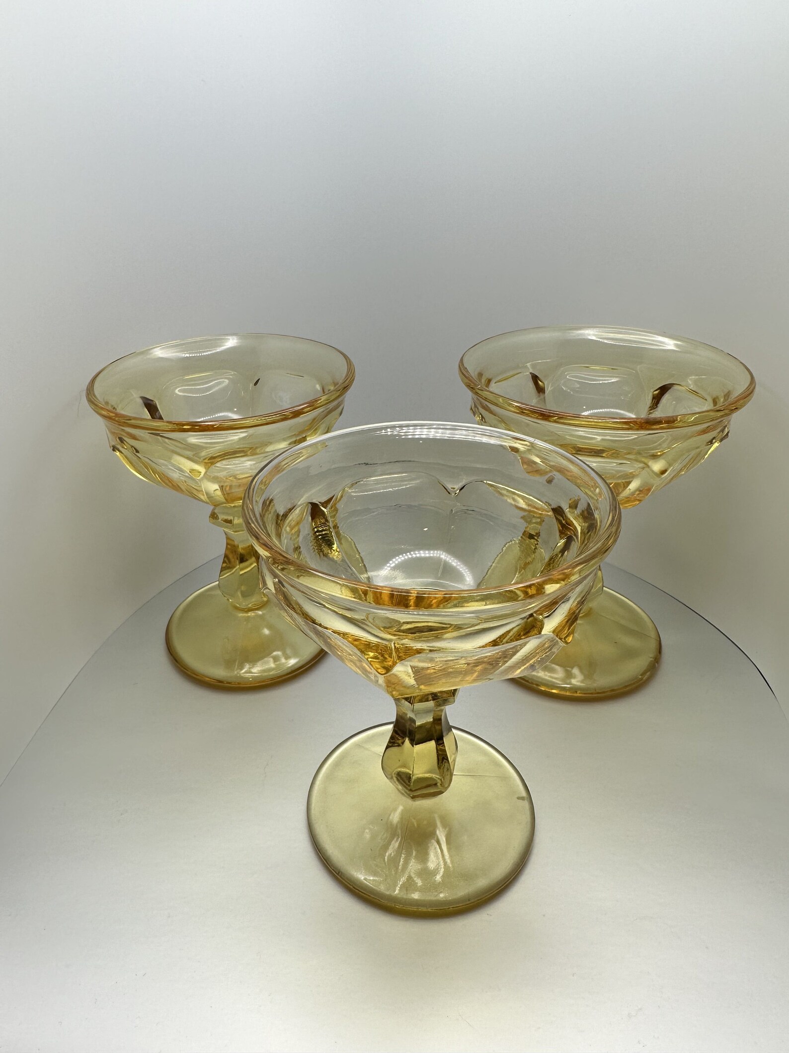Old Williamsburg Imperial Glassware 6 Oz Sherbet Compote Dish Glass - Etsy