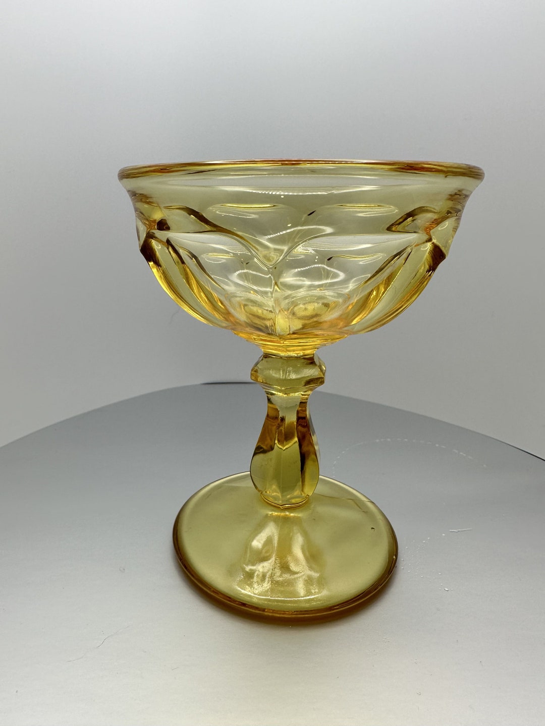 Old Williamsburg Imperial Glassware 6 Oz Sherbet Compote Dish Glass - Etsy