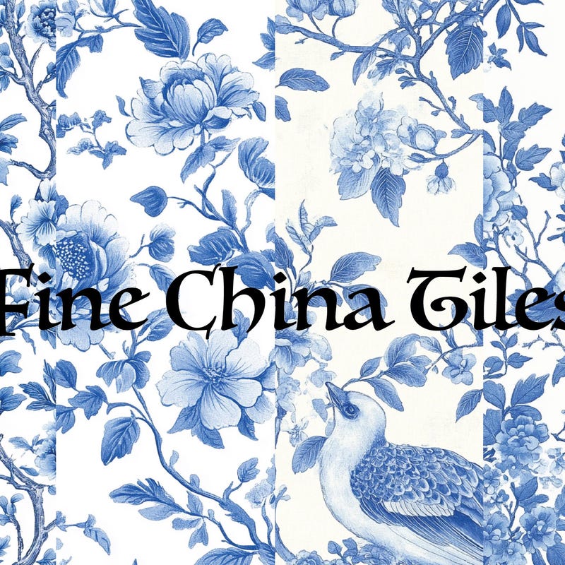 China Tiles - Etsy