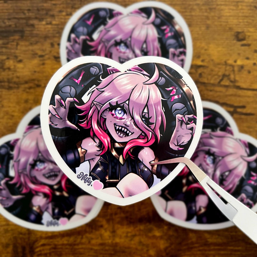 Briar | League of Legends | Vinyl Sticker - Etsy