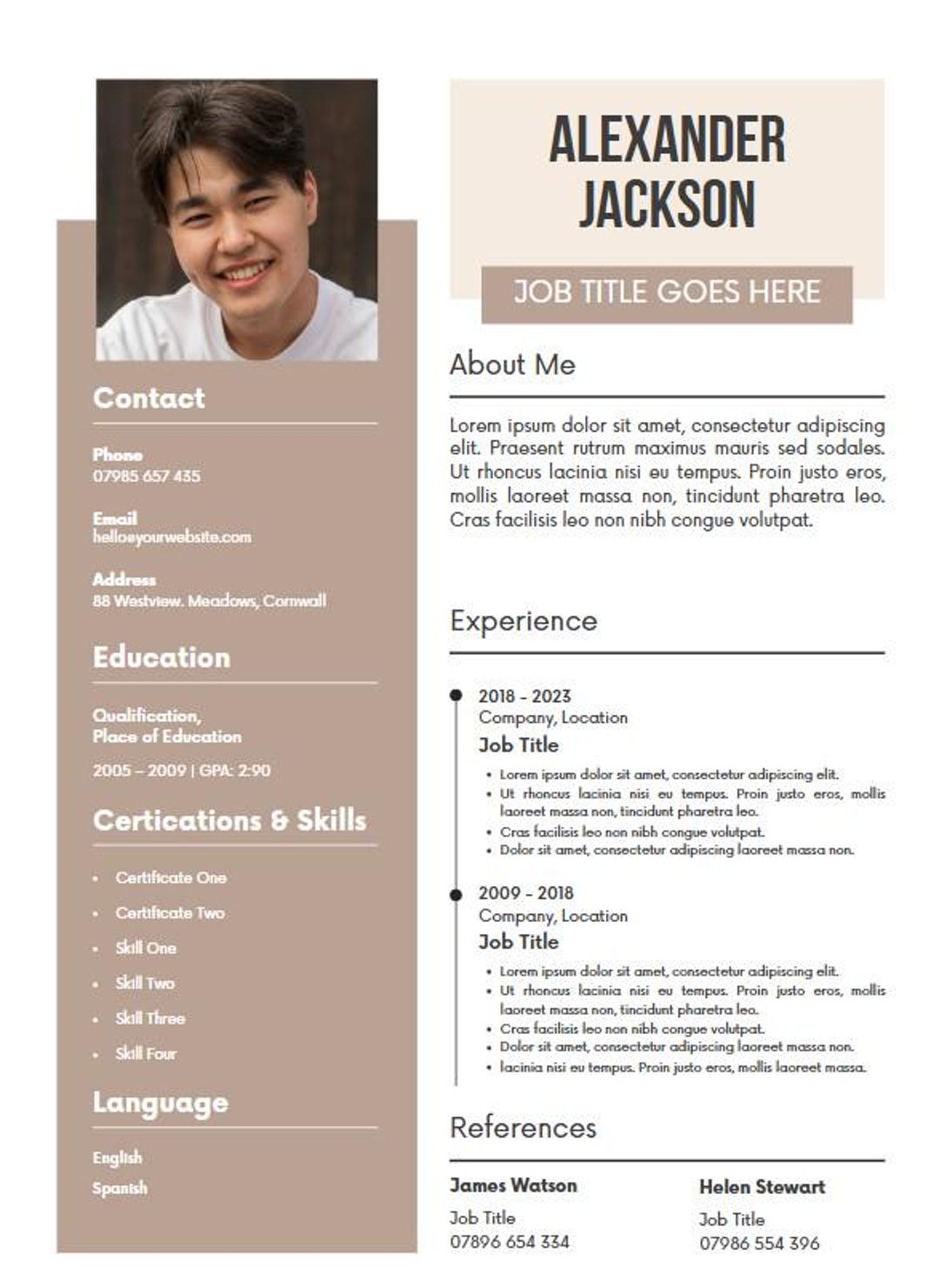 Editable Digital Templates - Etsy