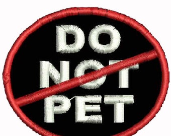 Do Not Pet the Fart Squirrels Morale Patch Hook and Loop Custom Patch 2x3 Made in the USA - Etsy