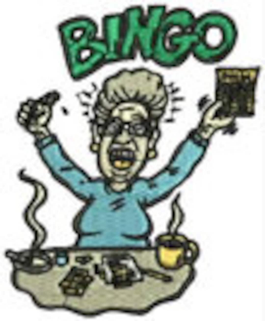 Bingo Embroidery Designs Machine Embroidery 12 Designs Instant - Etsy