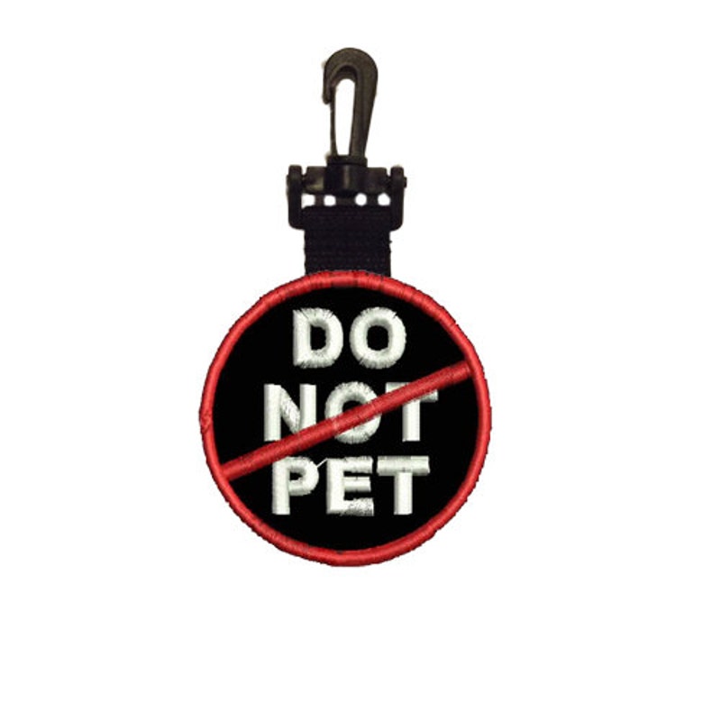 Do Not Pet - Etsy