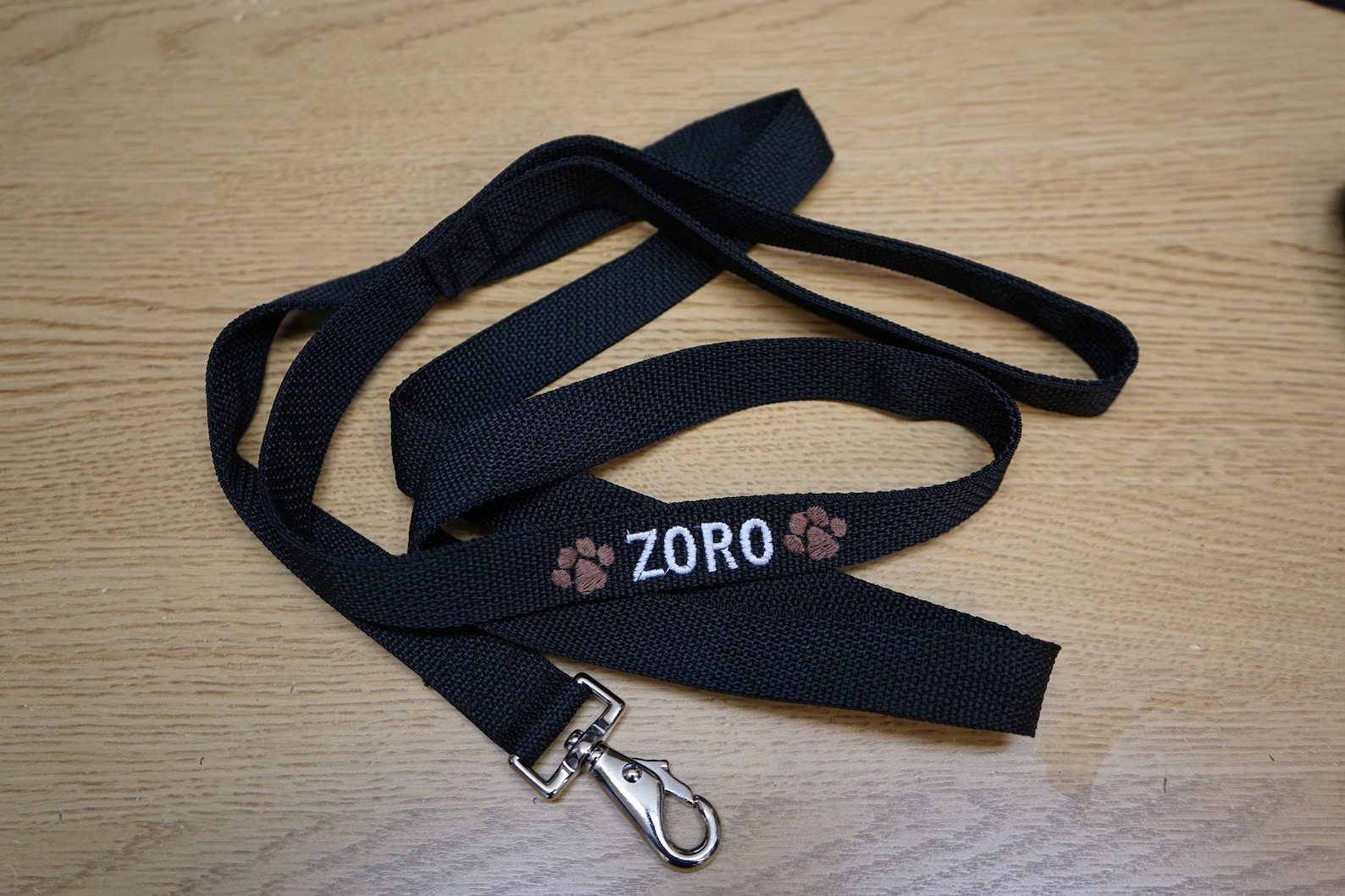 Personalized Dog Collar and Leash Set Embroidered Dog Collar - Etsy