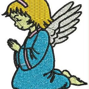 Angel Embroidery Designs Machine Embroidery 12 Designs Instant - Etsy