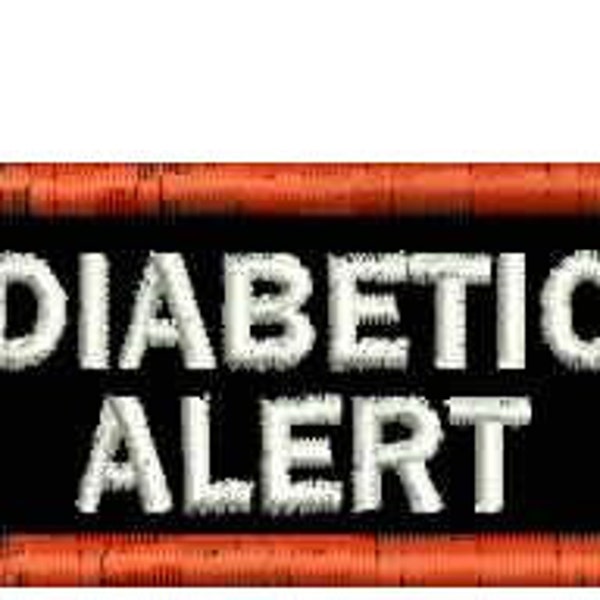 Diabetic Alert - Etsy