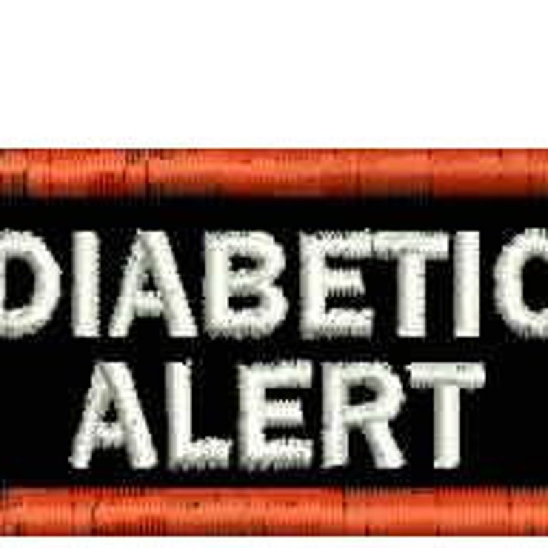 Diabetic Alert - Etsy