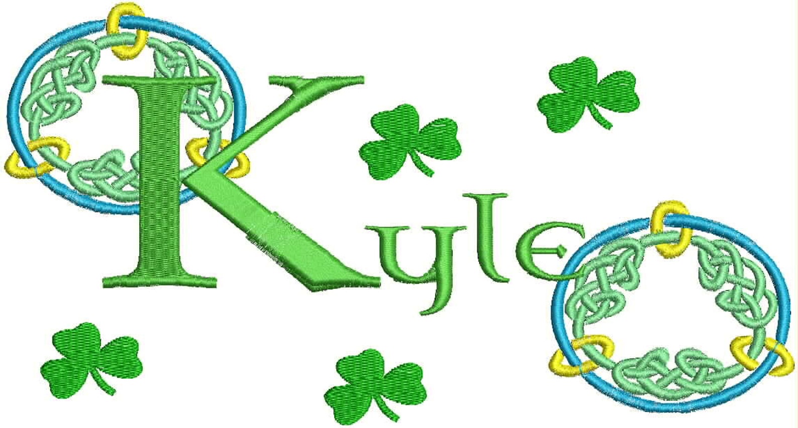 Celtic Font Embroidery Designs Machine Embroidery Full Set of - Etsy