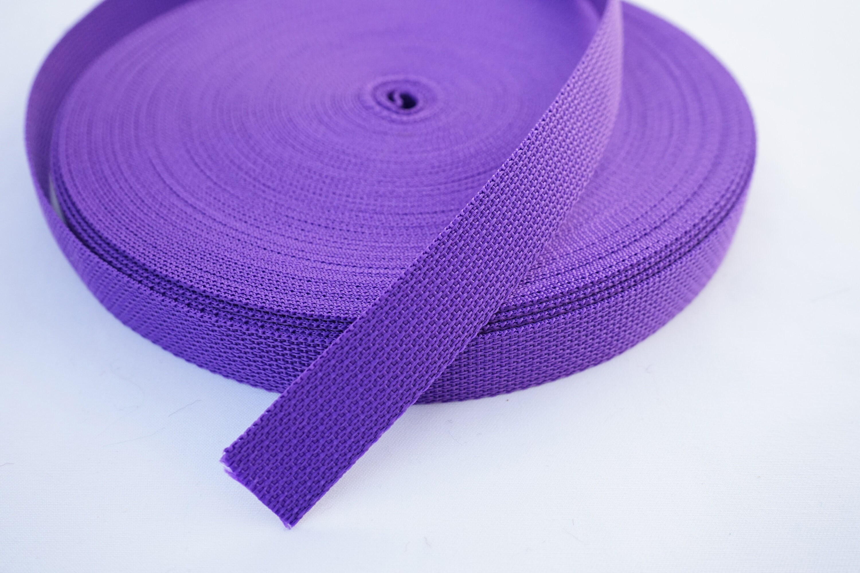 Purple Polypropylene Webbing 1 Inch Polypro Webbing Purple - Etsy Canada