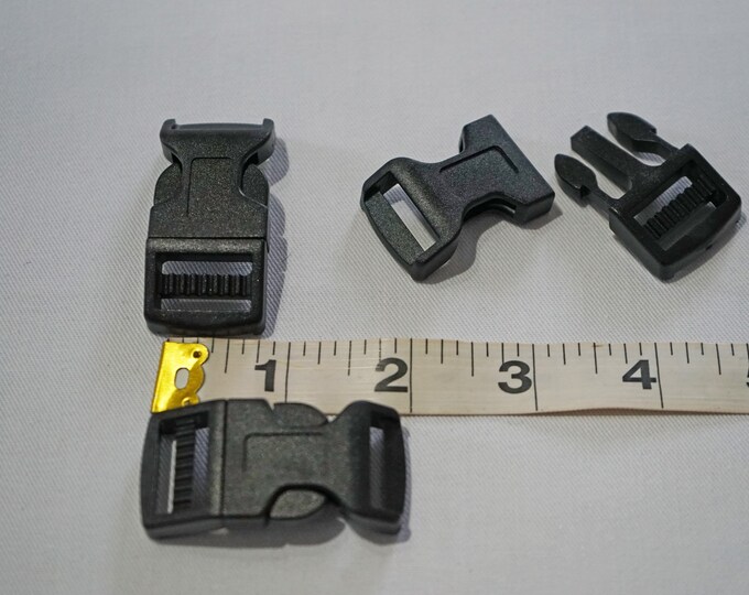 3/8-inch Contoured Buckles Solid Colored Multiple to Colors Quick ...