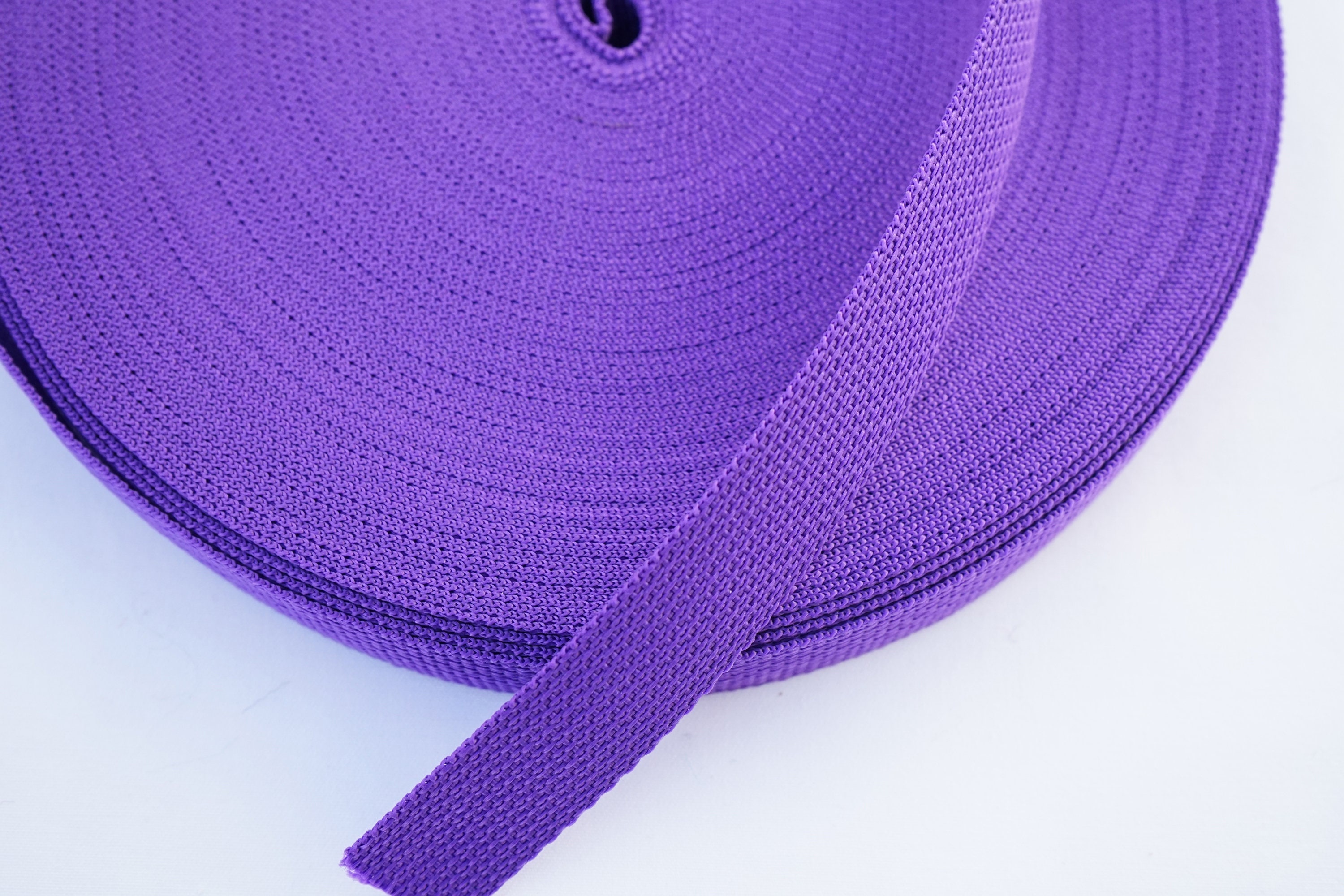 Purple Polypropylene Webbing 1 Inch Polypro Webbing Purple - Etsy Canada