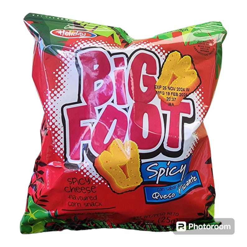Spicy Big Foot - Etsy