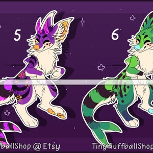Manokit Fursona Anthro Chibi Character Design Furry Adopt Adoptable Oc ...