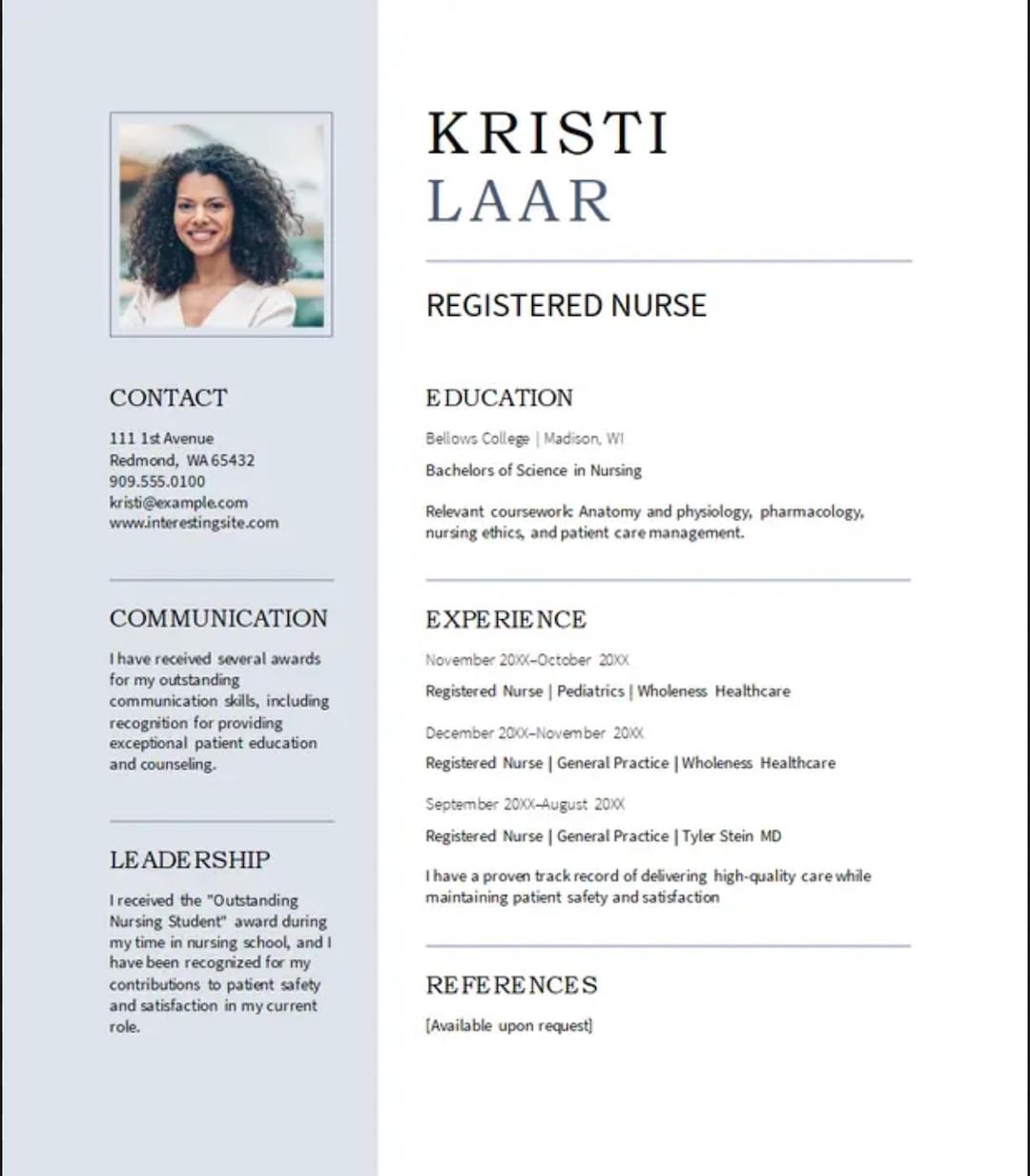 Resume Plug & Play - Etsy