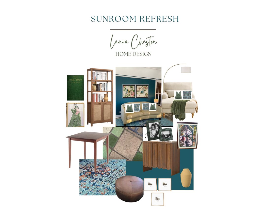 Interior Design Service, Virtual Decorating, Mini Room Refresh, Home ...