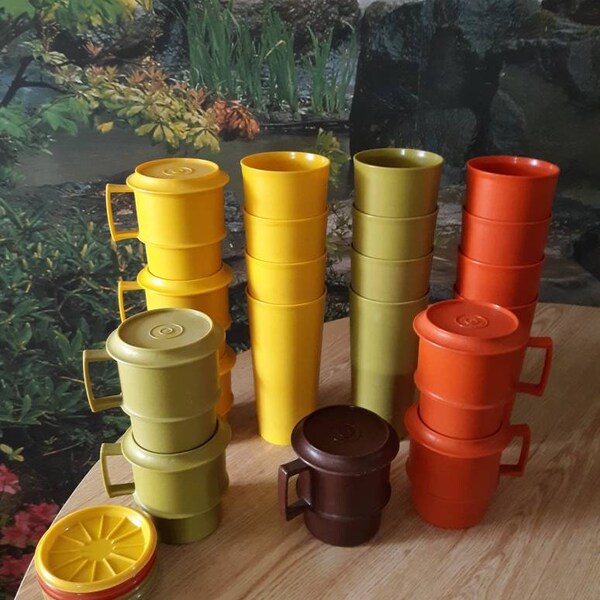 1970s Tupperware - Etsy