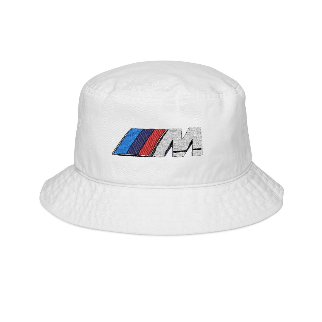 BMW M Power Embroidered Bucket Hat for Car Enthusiasts, Car Hat, BMW ...