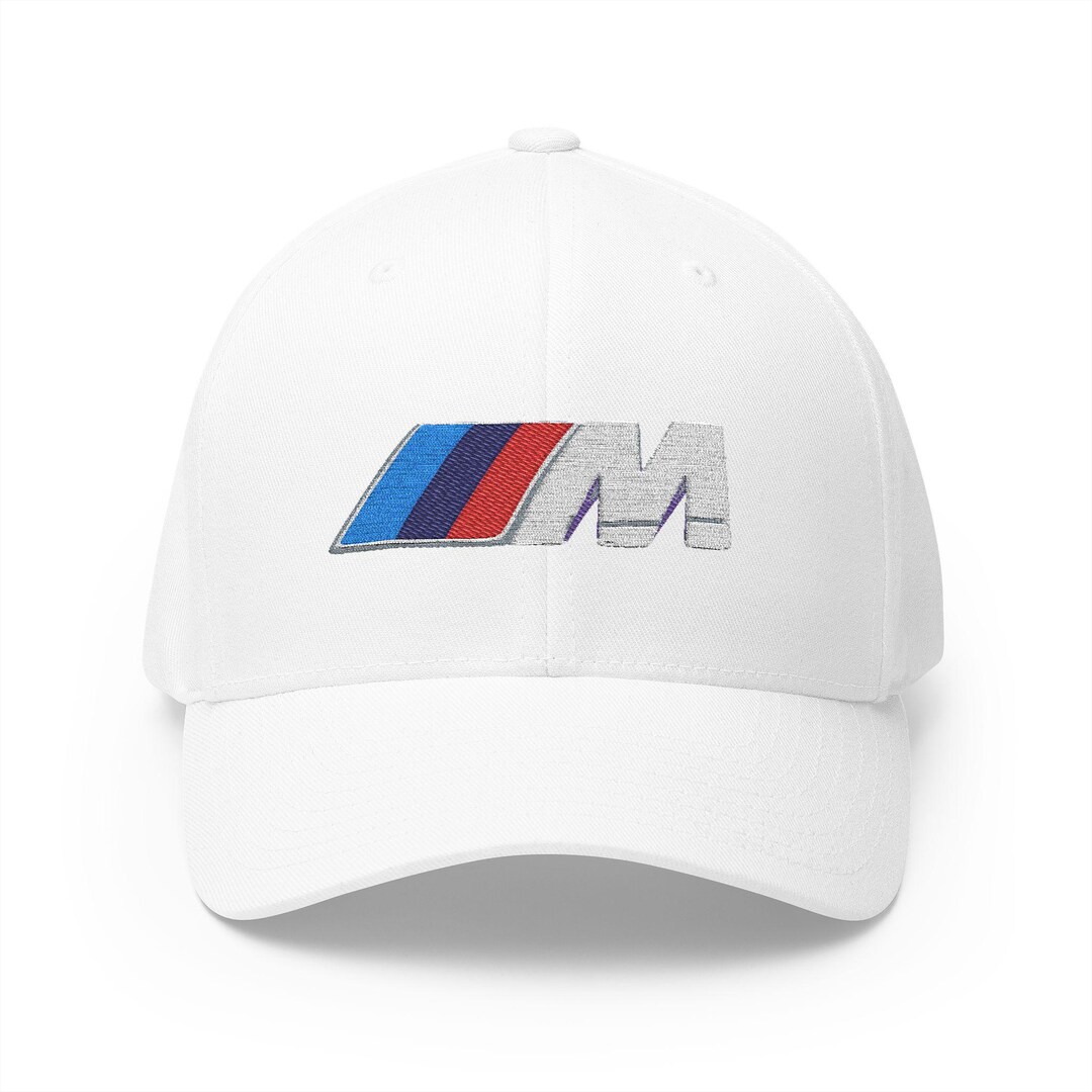 BMW M Power Flexfit Embroidered Cap for Sports Enthusiasts, Flexfit Hat ...
