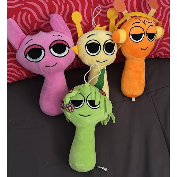 Sprunki Incredibox Plush - Etsy