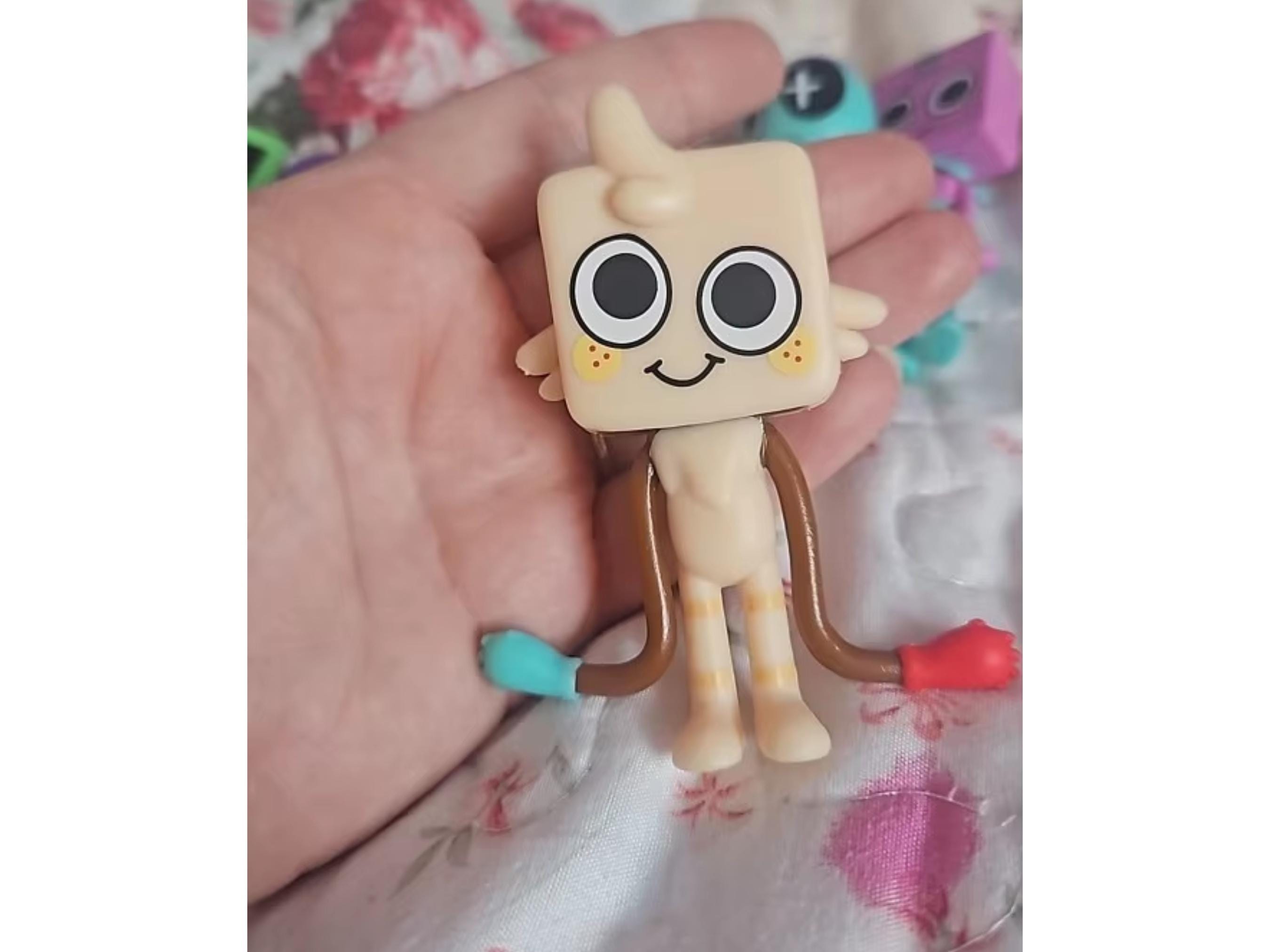 Dandy World Figures Gift, Dandys World Collection, Horror Game Figure ...