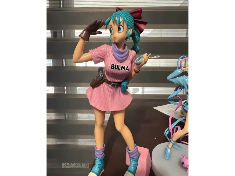 Inspired by Dragonball Figure, Bulma Action Figure,anime Girl Figure ...
