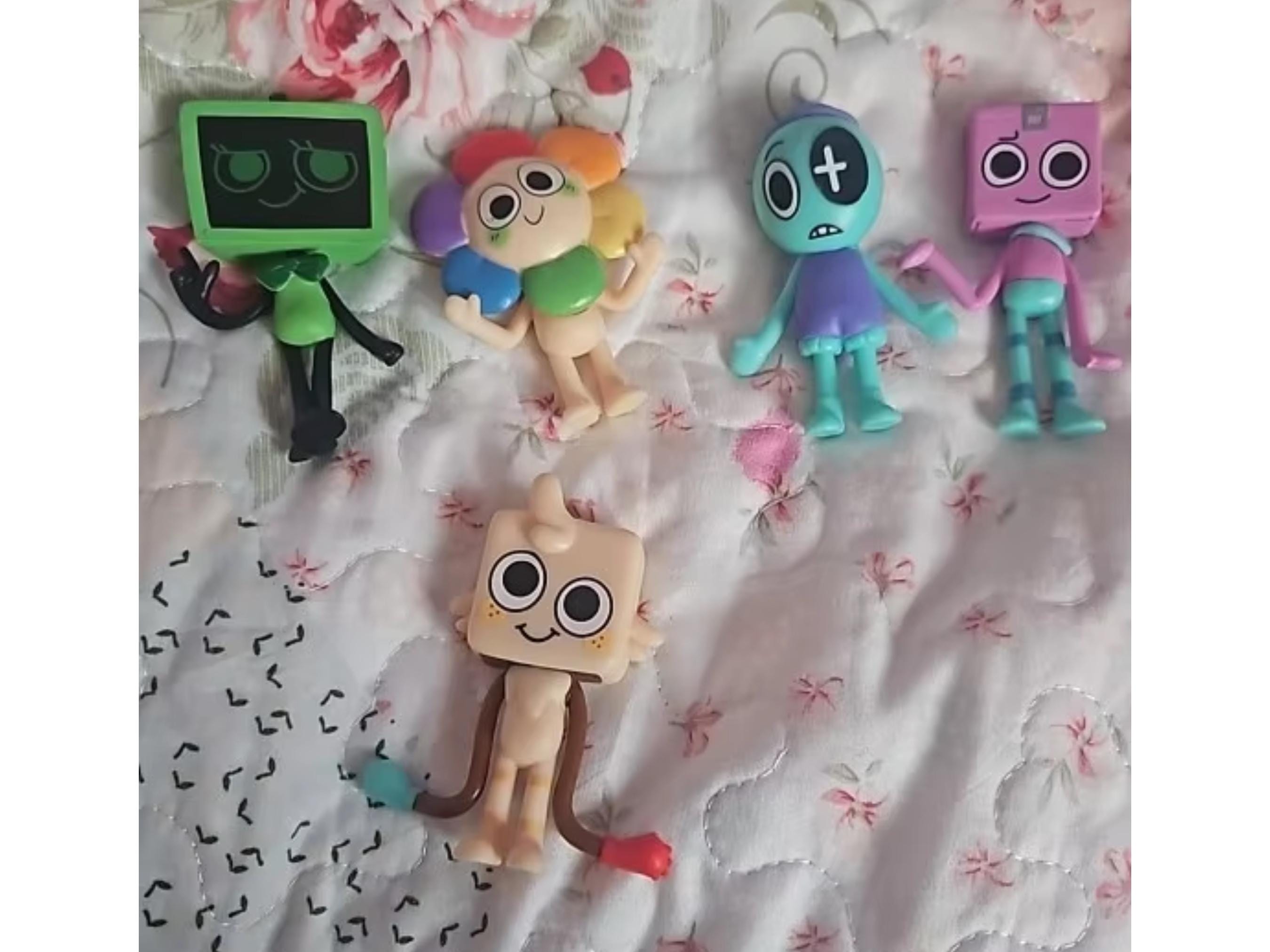 Dandy World Figures Gift, Dandys World Collection, Horror Game Figure ...