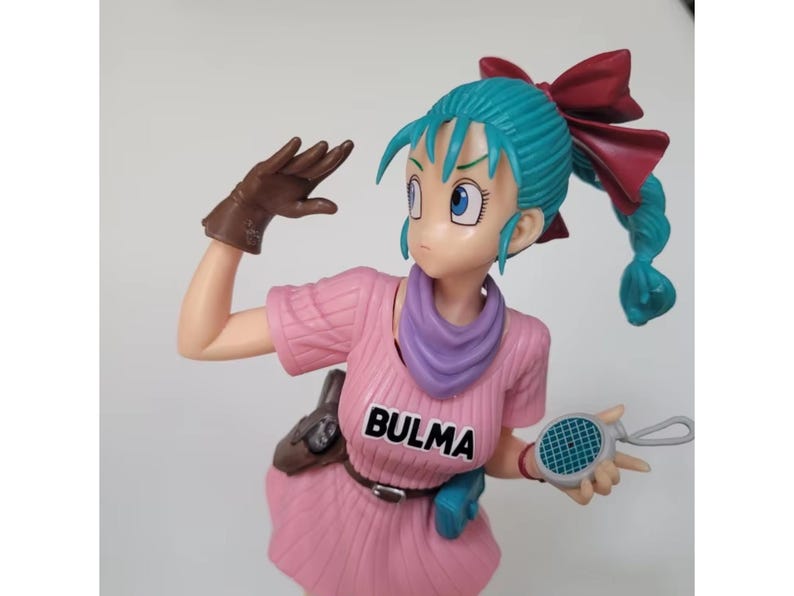 Inspired by Dragonball Figure, Bulma Action Figure,anime Girl Figure ...
