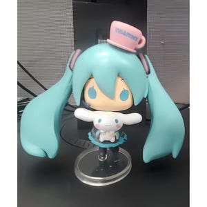 Inspired by Hatsune Miku Figure, Anime Figure Toys, Miku With Cinnamon ...