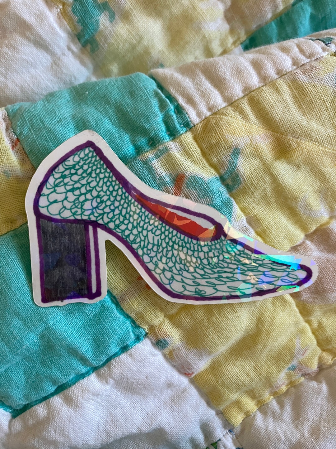 High Heel Sticker - Etsy