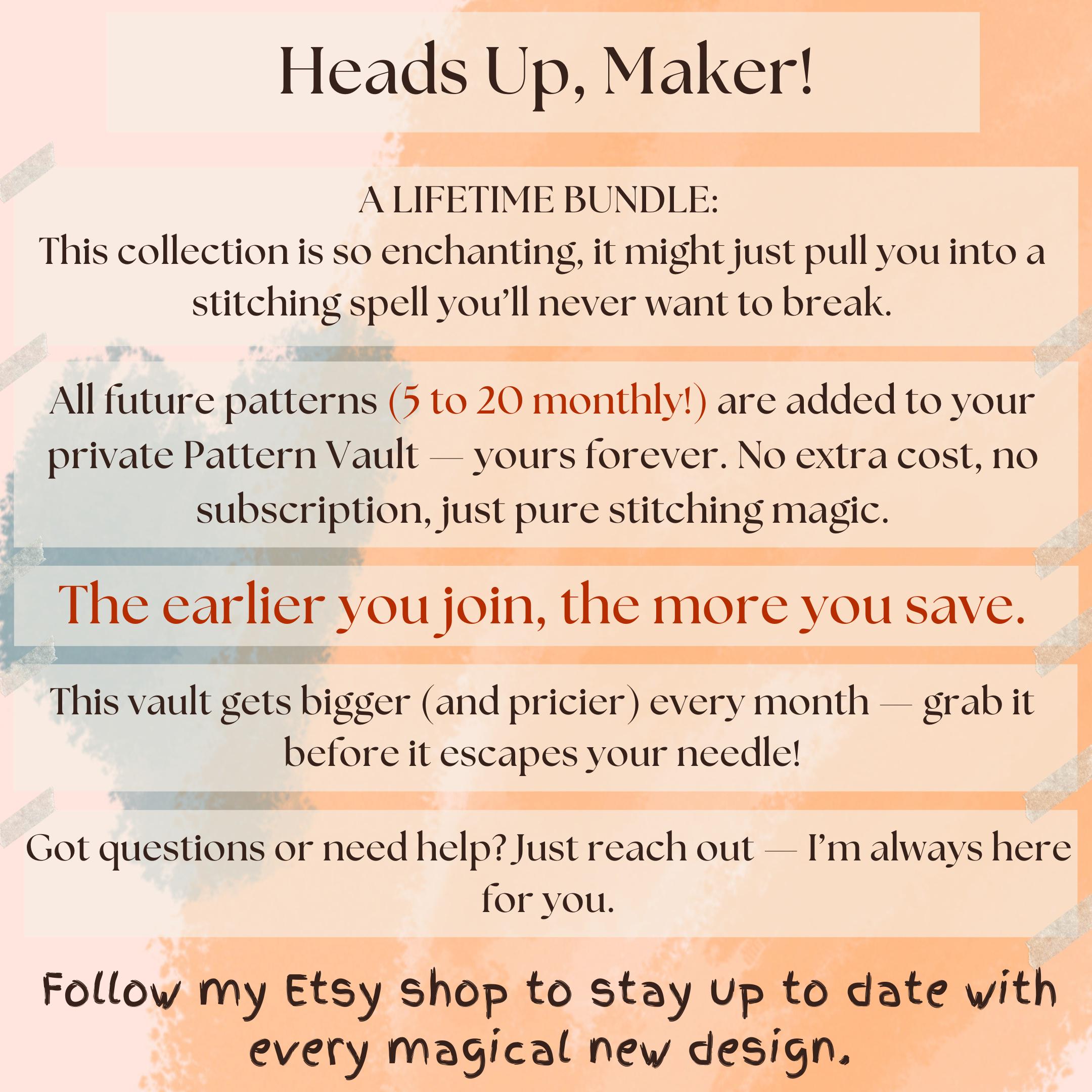 Animal Mega Bundle 100+ Ultimate Cross Stitch Patterns Access Lifetime ...