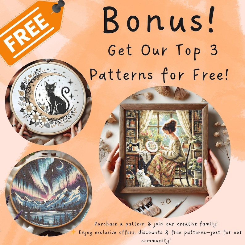 Hobbit House Cross Stitch Pattern Round Hobbit-inspired Cottage ...