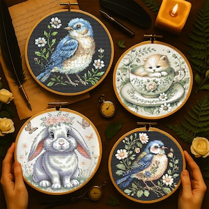 Animal Mega Bundle 100+ Ultimate Cross Stitch Patterns Access Lifetime ...