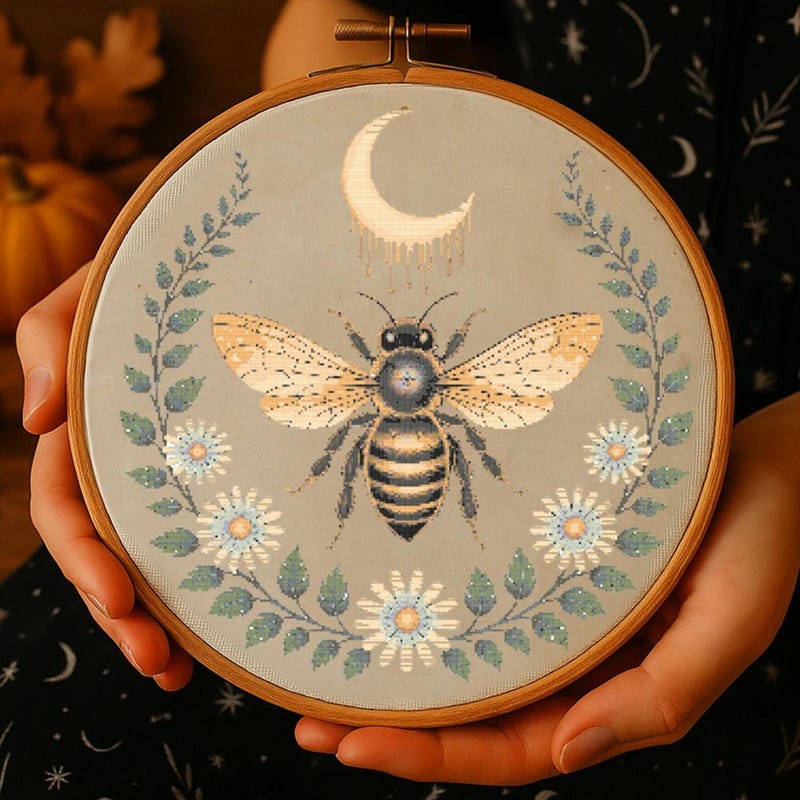 Bee Crescent - Etsy UK