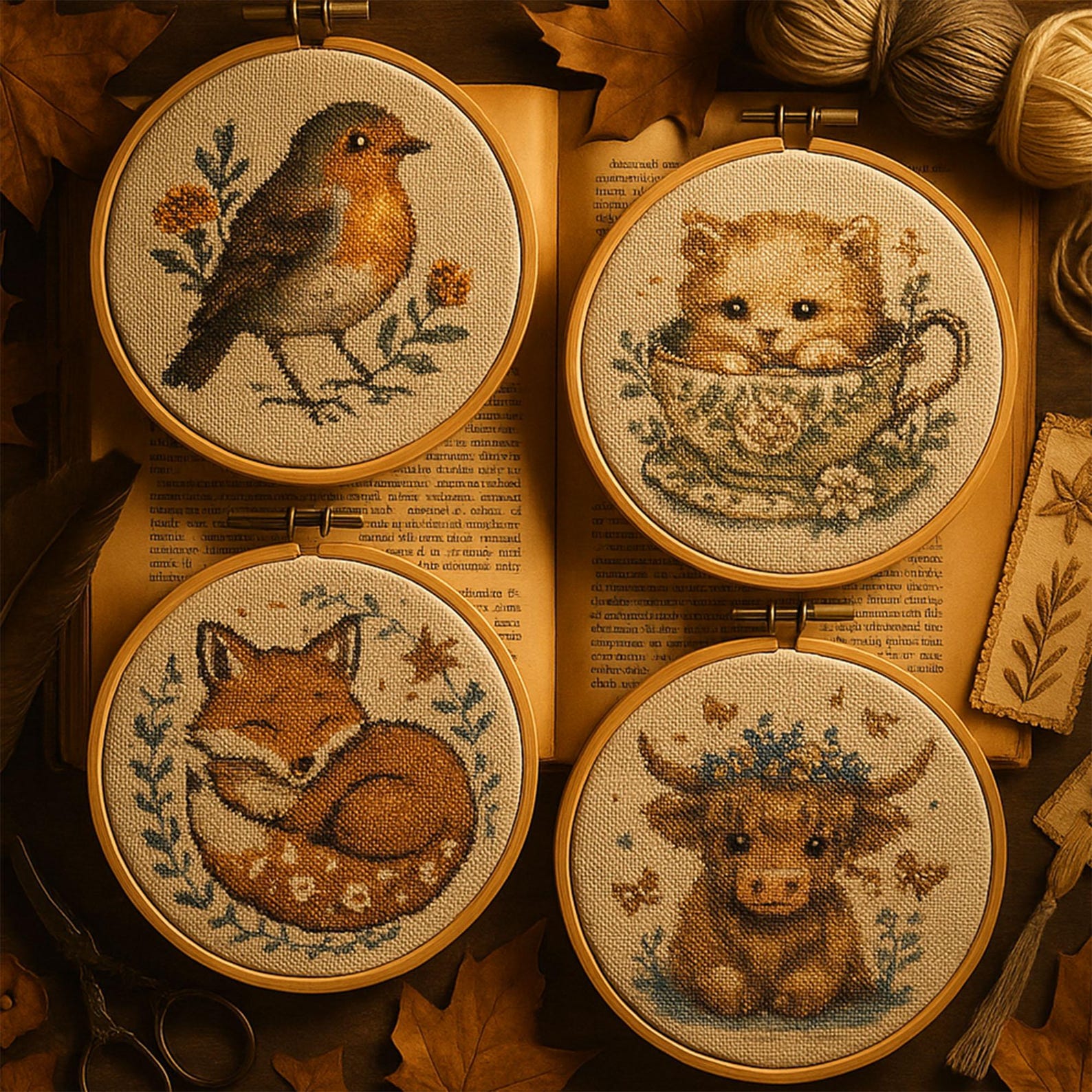 Animal Mega Bundle 100+ Ultimate Cross Stitch Patterns Access Lifetime ...