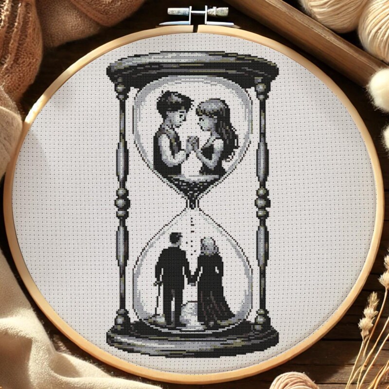 Hourglass Cross Pattern - Etsy