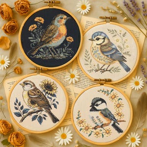 Animal Mega Bundle 100+ Ultimate Cross Stitch Patterns Access Lifetime ...