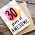 PRINTABLE 25th Birthday Card Birthday Card Printable Instant Download ...