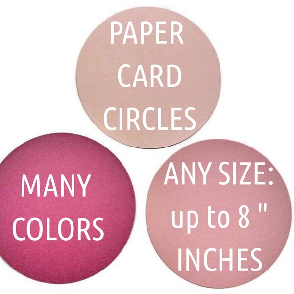 Paper Circle Garland - Etsy