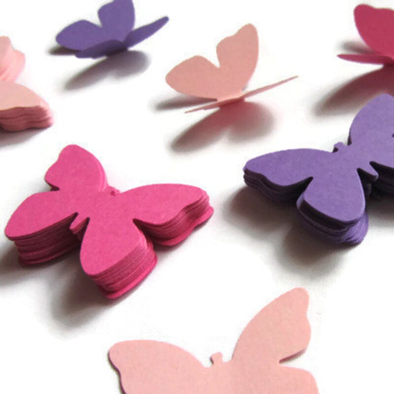 Paper Butterflies - Etsy