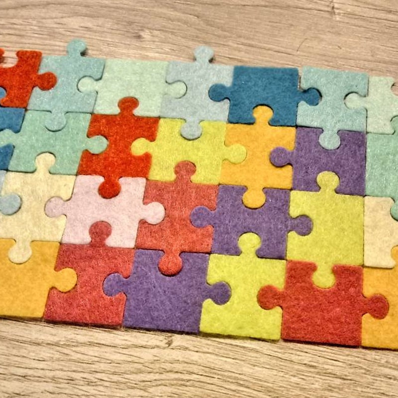 Felt Puzzle - Etsy