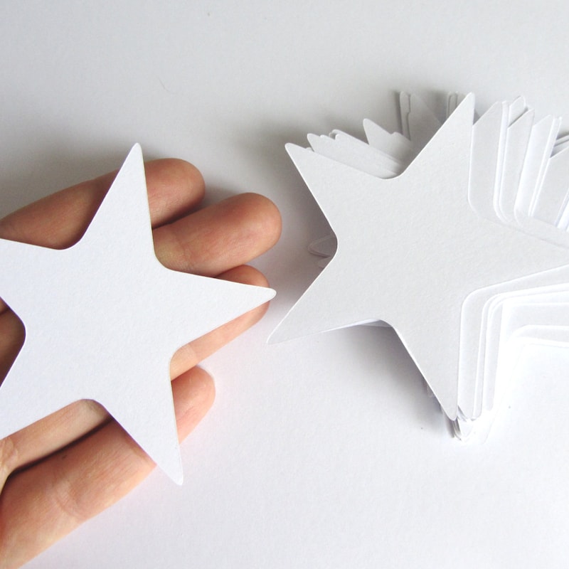 Paper Stars - Etsy