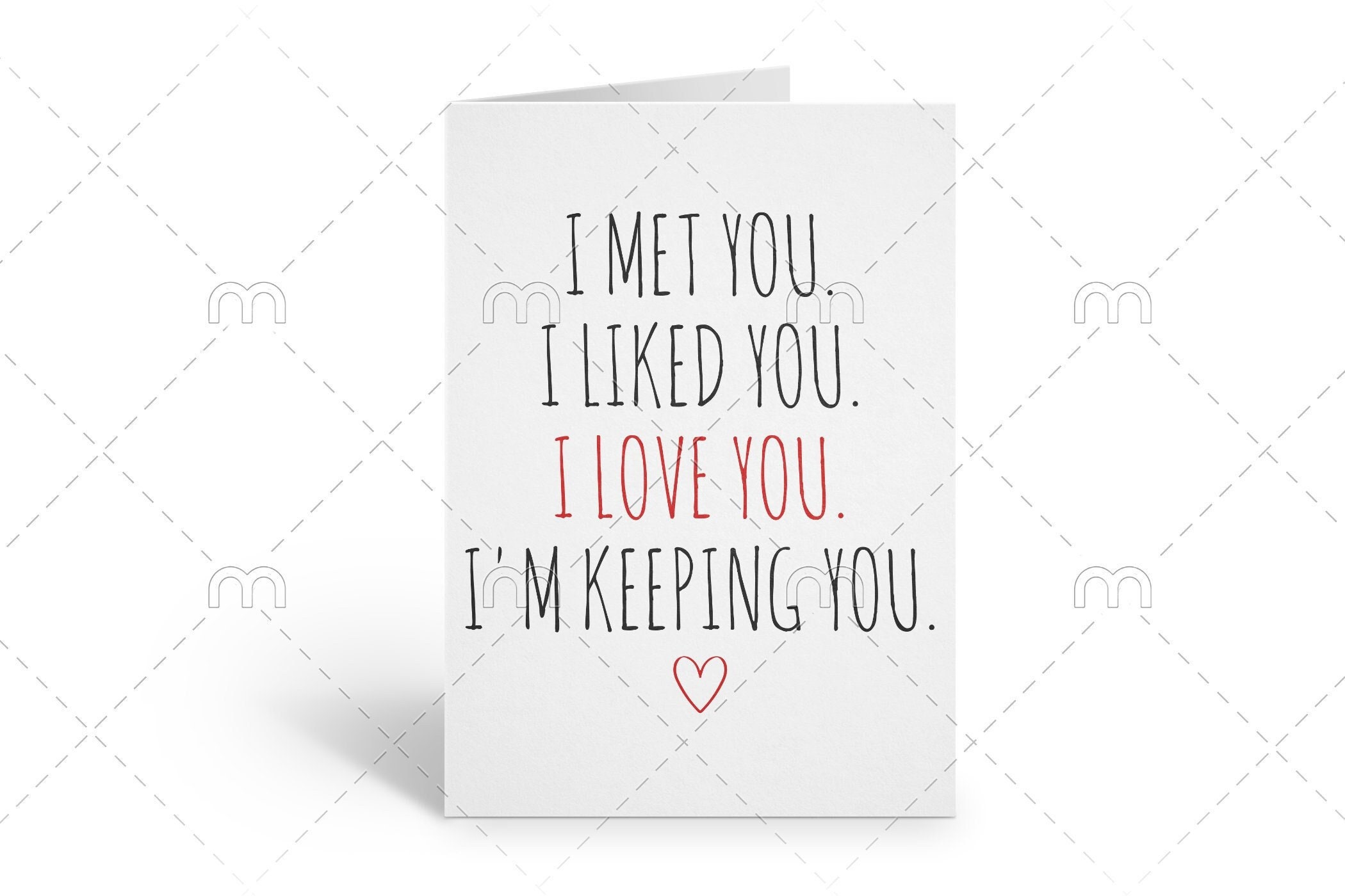Funny I Love You Card I Met You I Liked You Birthday Card For Etsy funny-i-love-you-card-i-met-you-i-liked-you-birthday-card-for-etsy