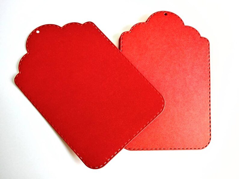 Gigantic Christmas Tags Giant Tags Large Tags Red Wedding Tags - Etsy