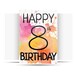 PRINTABLE 8th Birthday Card Printable Instant Download Birthday Card 8 ...
