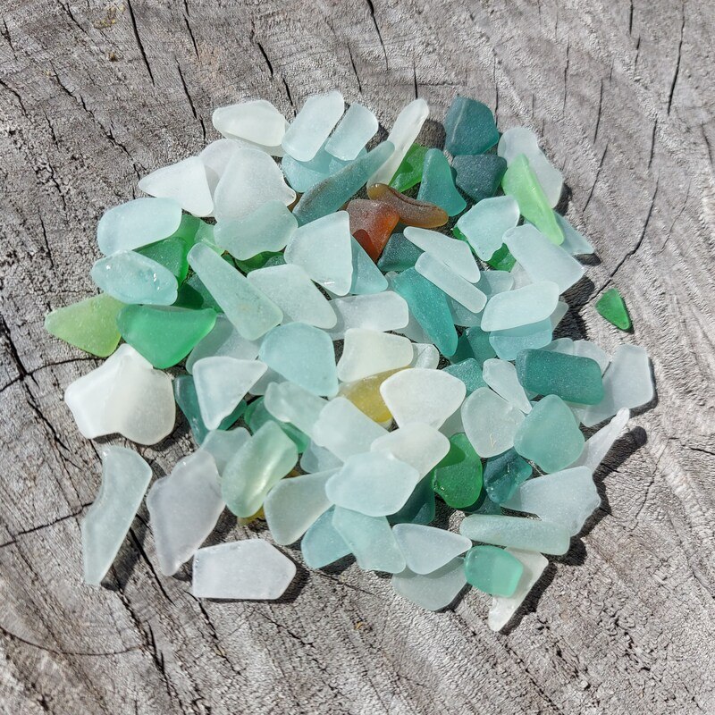 Sea Glass Crafts - Etsy
