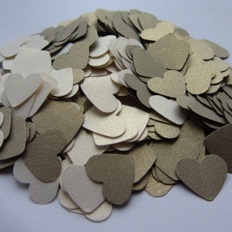 Heart Confetti - Etsy