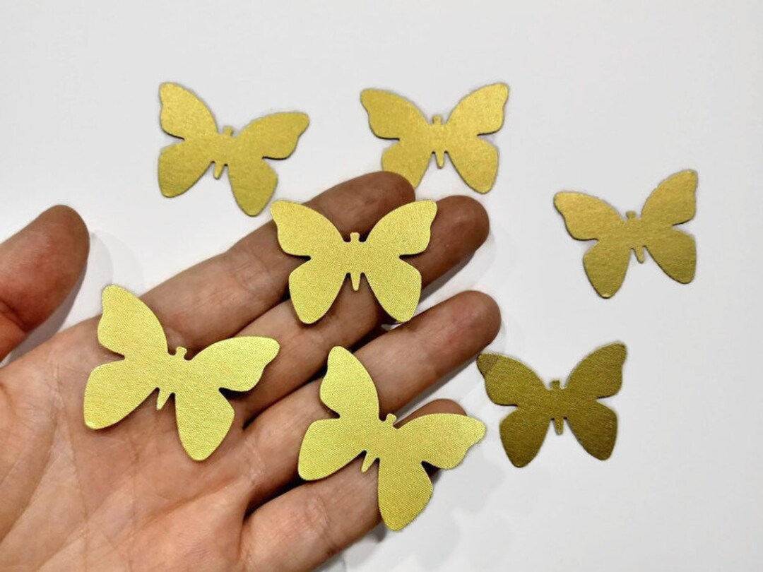 Paper Butterflies Die Cut Butterflies Die Cuts Wedding Decorations ...