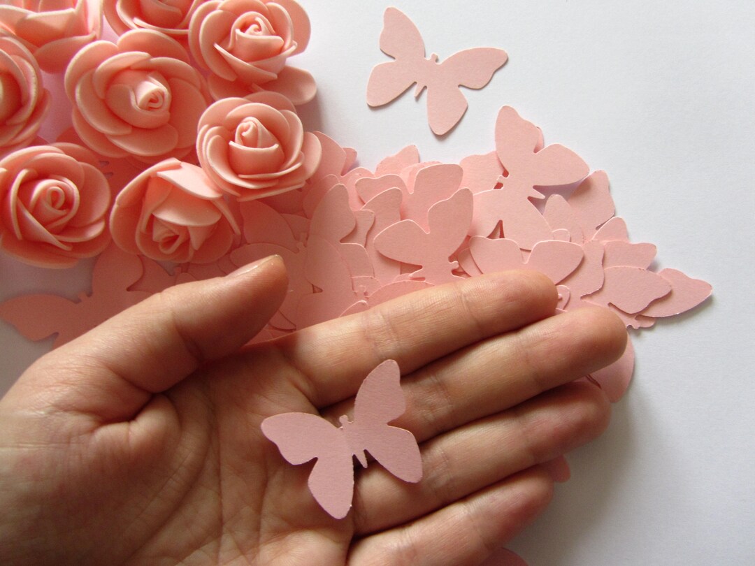 Paper Butterflies Die Cut Butterflies, Die Cuts, Wedding Decorations ...