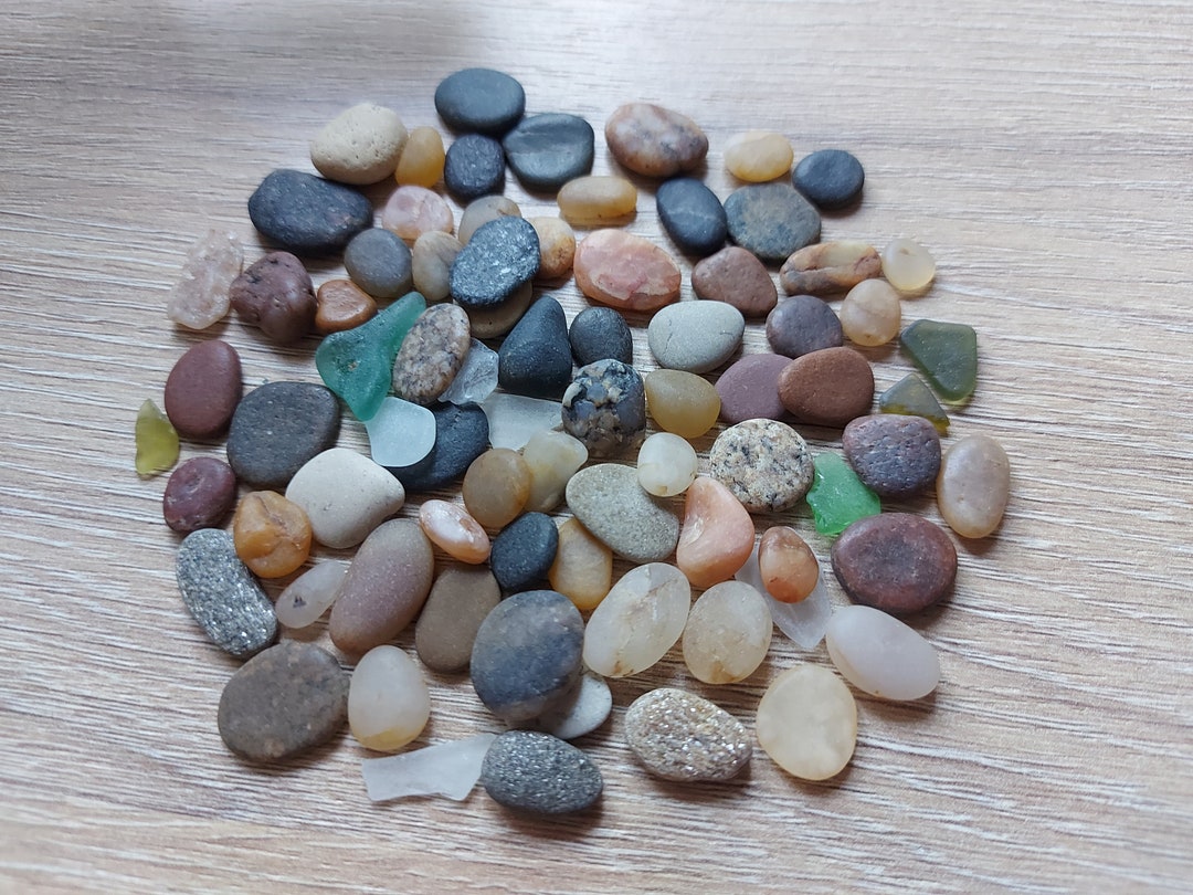 Tiny Pebbles Mini Beach Stones Natural Stones for Craft Projects Sea ...